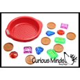 Sand Sifter with Large Gem and Coin Treasure Hunt Sand Toy - Dig sift ...