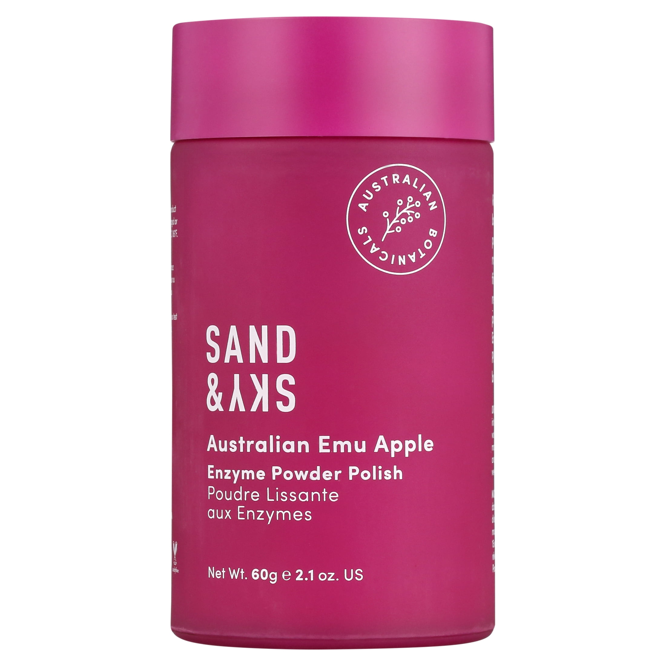 Sand & Sky Australian Emu Apple Enzyme Powder Polish, 2.1 oz - Walmart.com