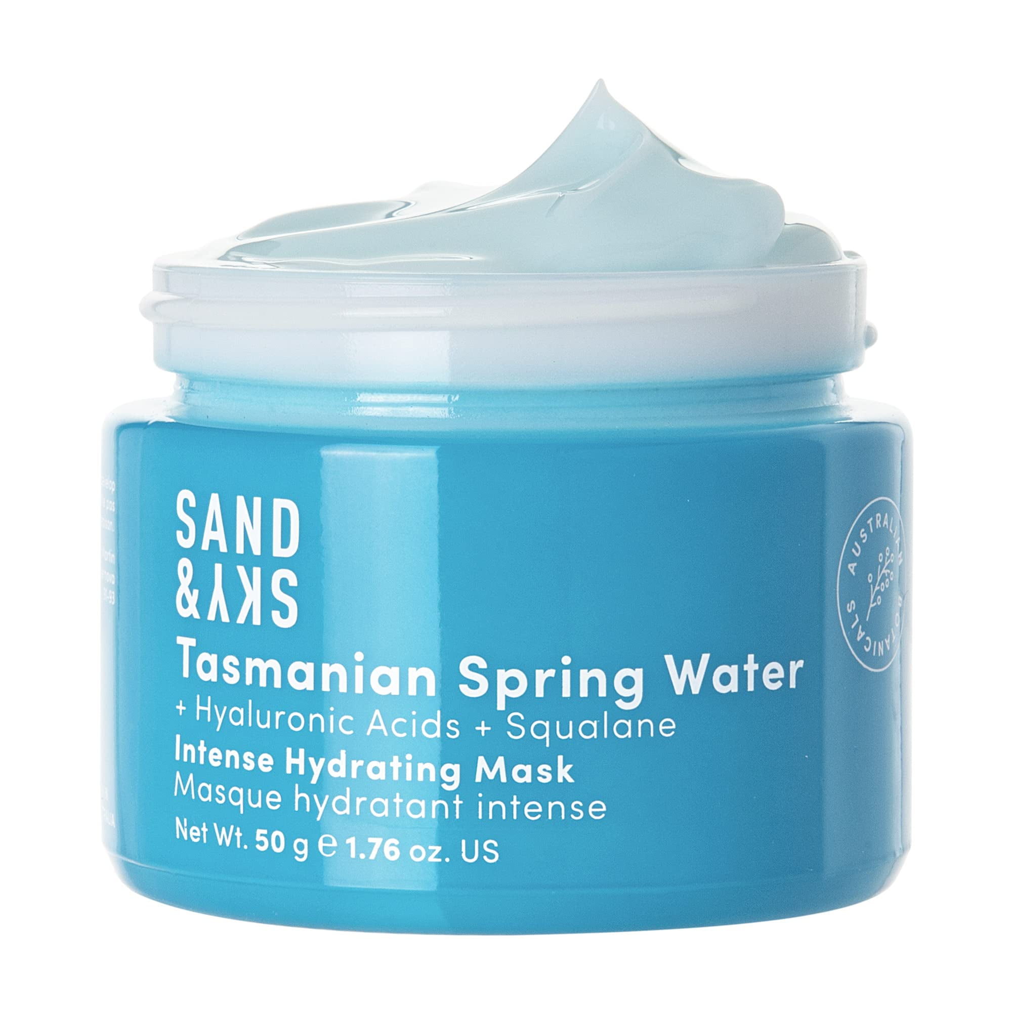 Sand & Sky Tasmanian Spring Water Intense Hydration Face Mask with ...