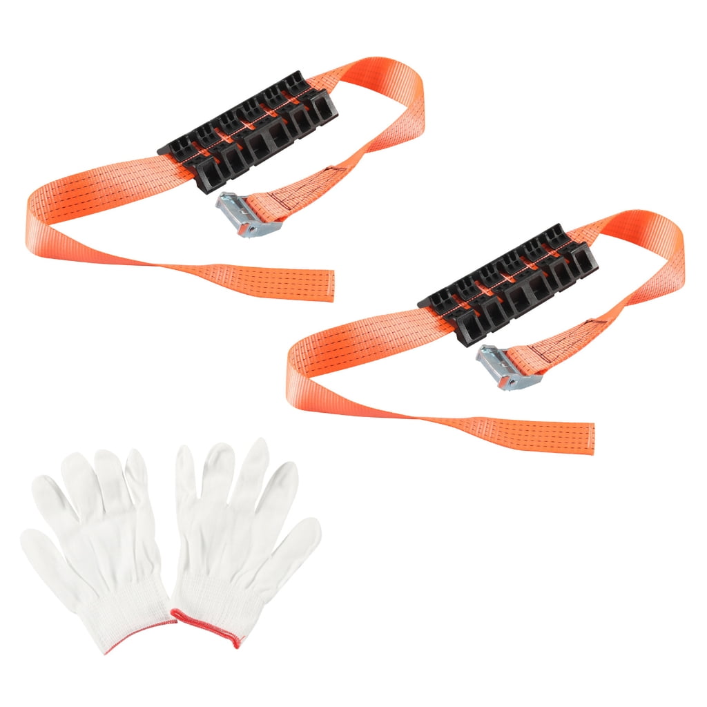 Sand Snow Mud Ice Antiskid Tire Chain Straps Car Tire Traction Blocks ...