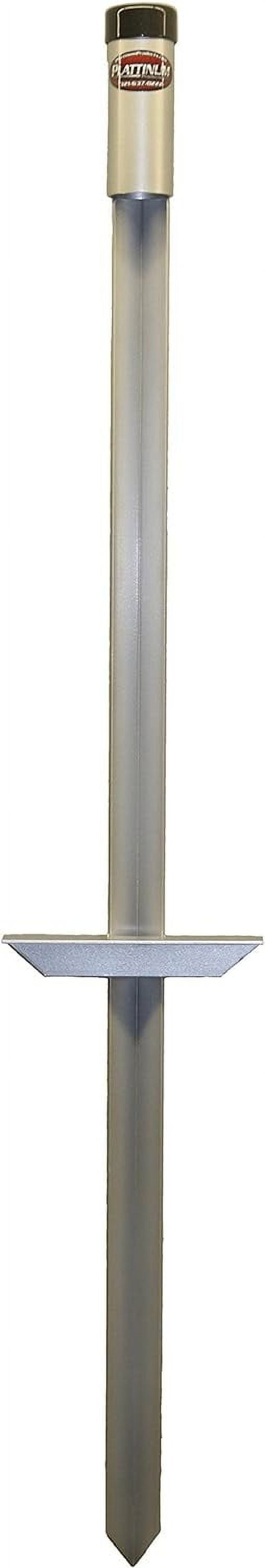 Sand Spike Surf Spike All Aluminum Made in (Mill Finish) - Walmart.com