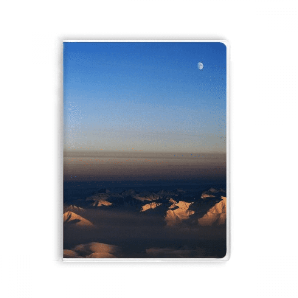 Sand Splendid Natural Scenery Notebook Gum Cover Diary Soft Cover ...