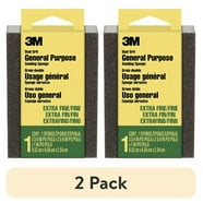 3M Angled Fine Grit Sanding Sponge - Walmart.com