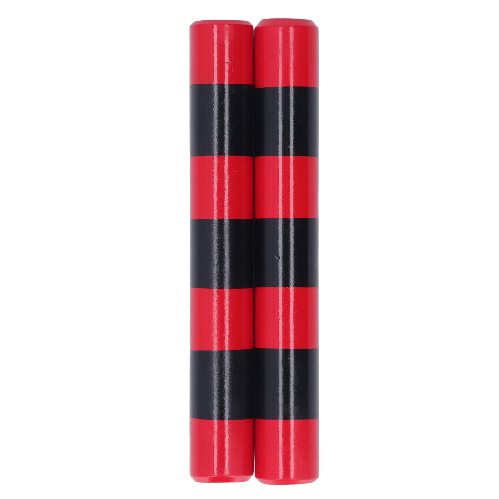 Sand Stick Shaker Red Stripe Sand Rattle Sticks Enriching Thinking ...