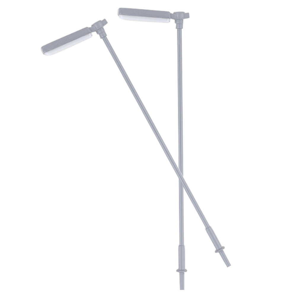 Sand Table Architectural Model Street Lamp Miniature Post 2 Pcs Light ...
