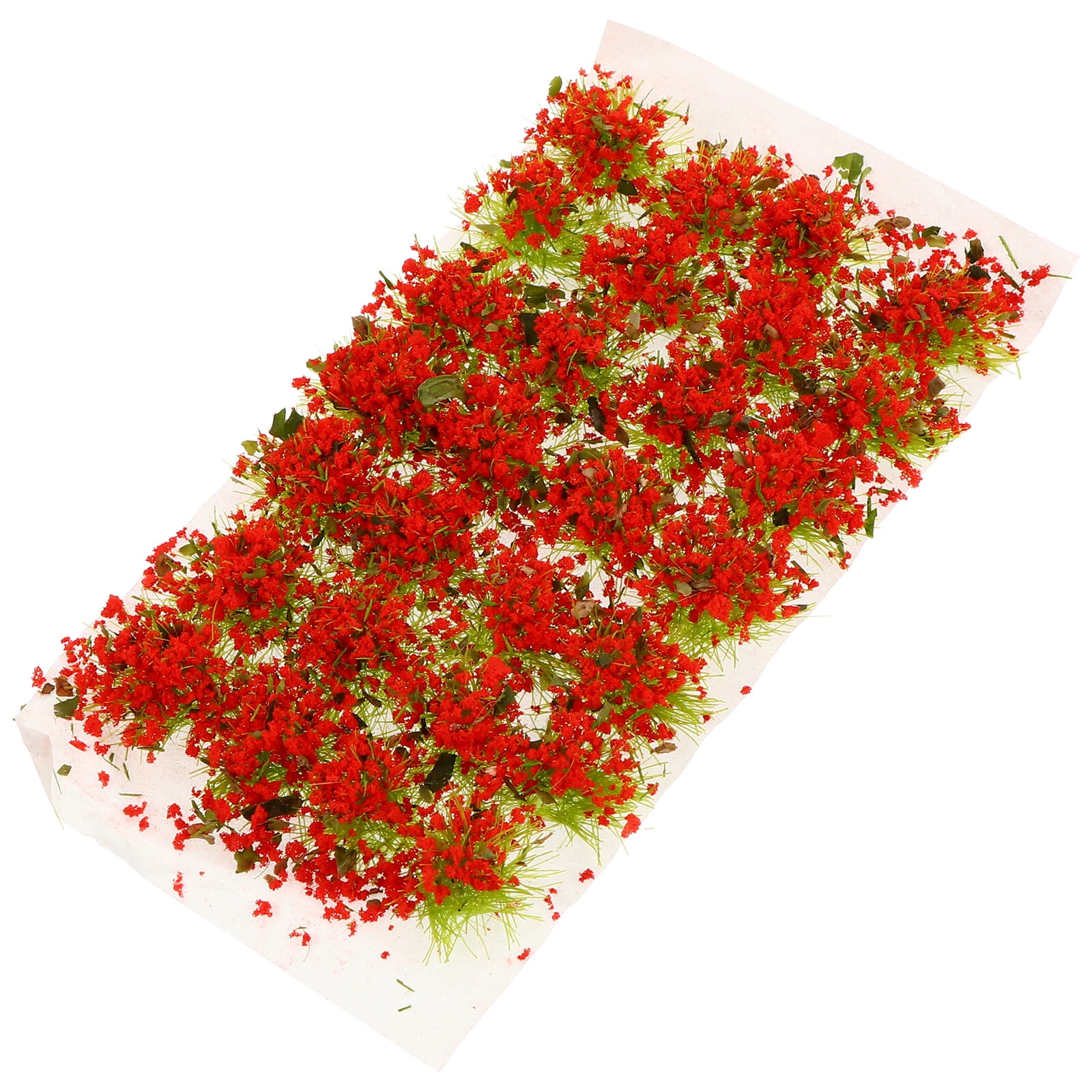 Sand Table DIY Material Vegetation Fake Grass Plants Green Rugs Micro ...