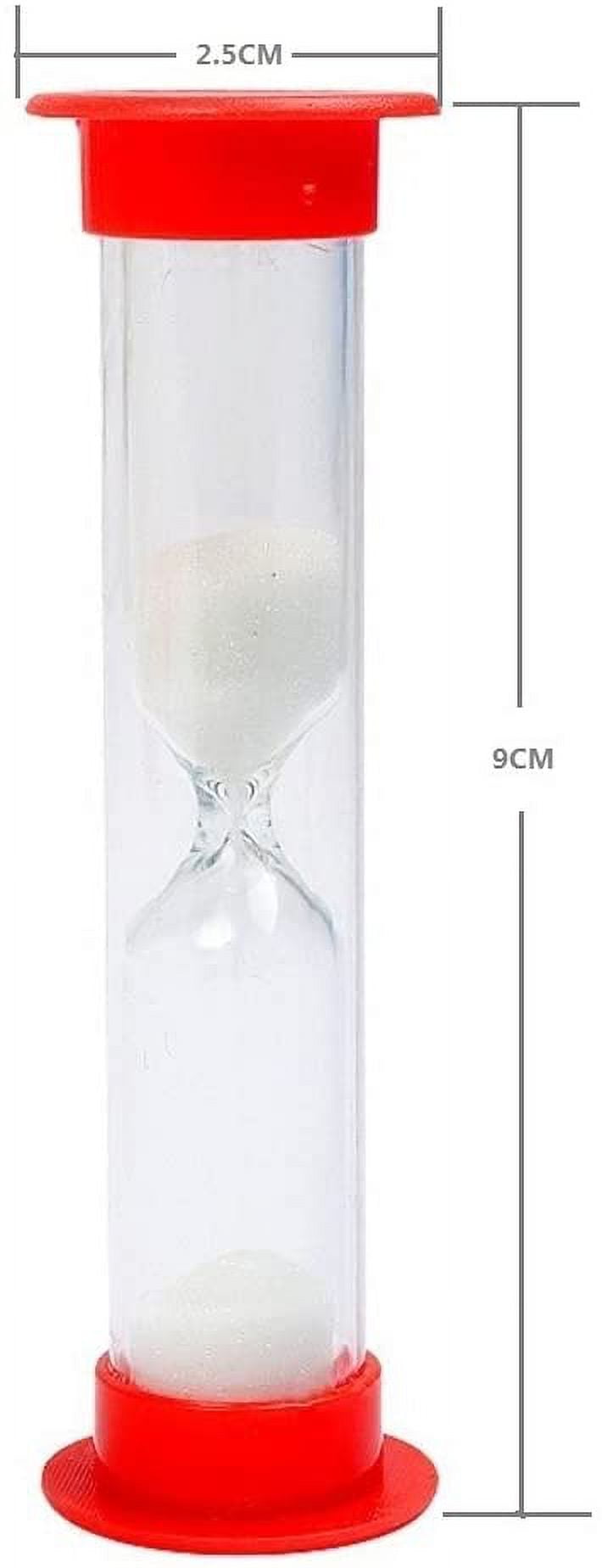 Sand Timer 1 Minute Hourglass Timer Sandglass Clock For Kids Games Classroo - Walmart.com