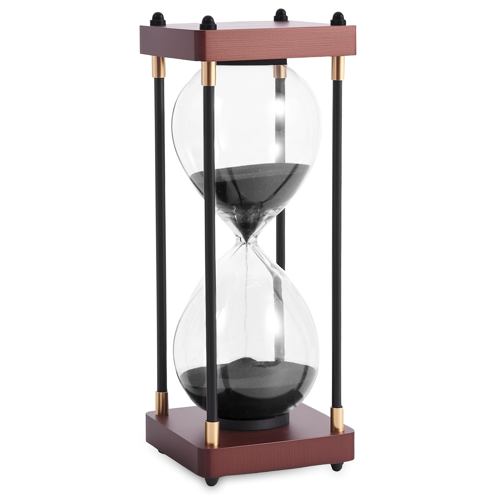 Sand Timer 30 Minute Glass Timer 15 Minute Decorative Hourglass Vintage ...