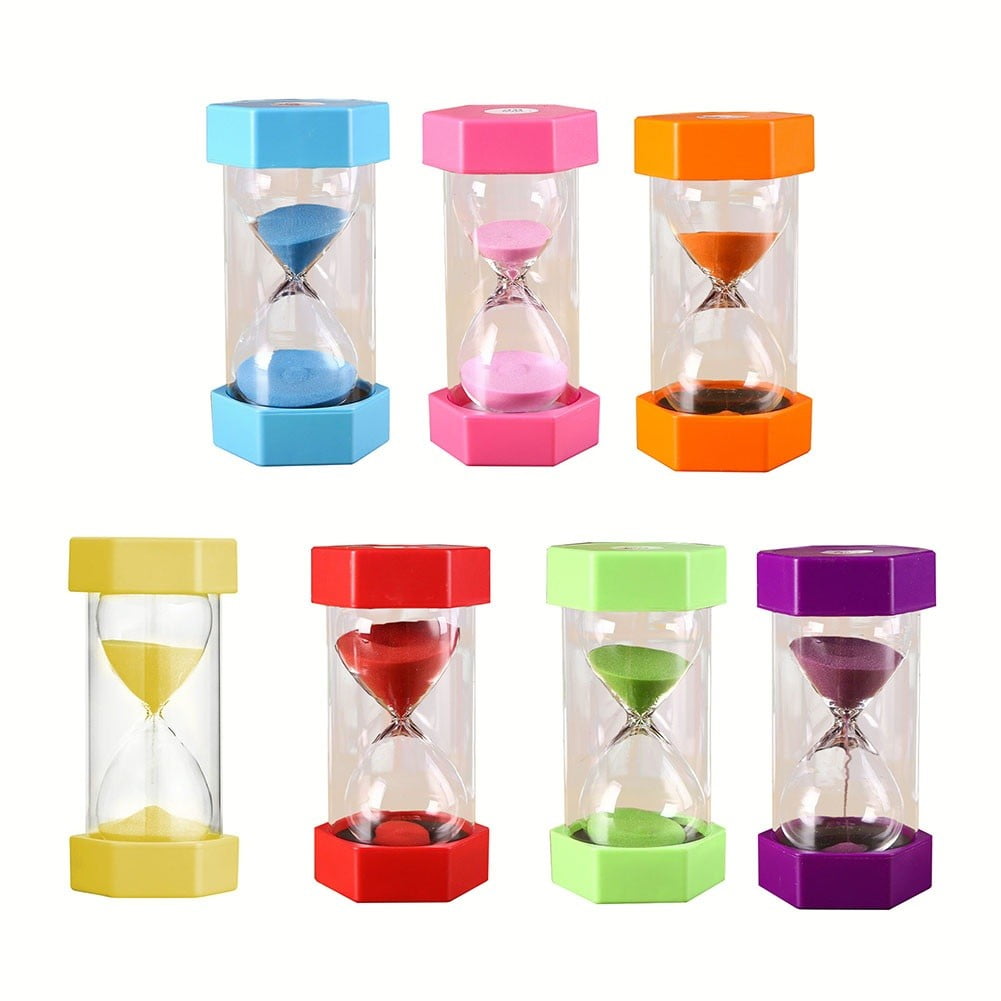 Sand Timer Hourglass Pink Decorative Hourglass Sand Timer Time ...