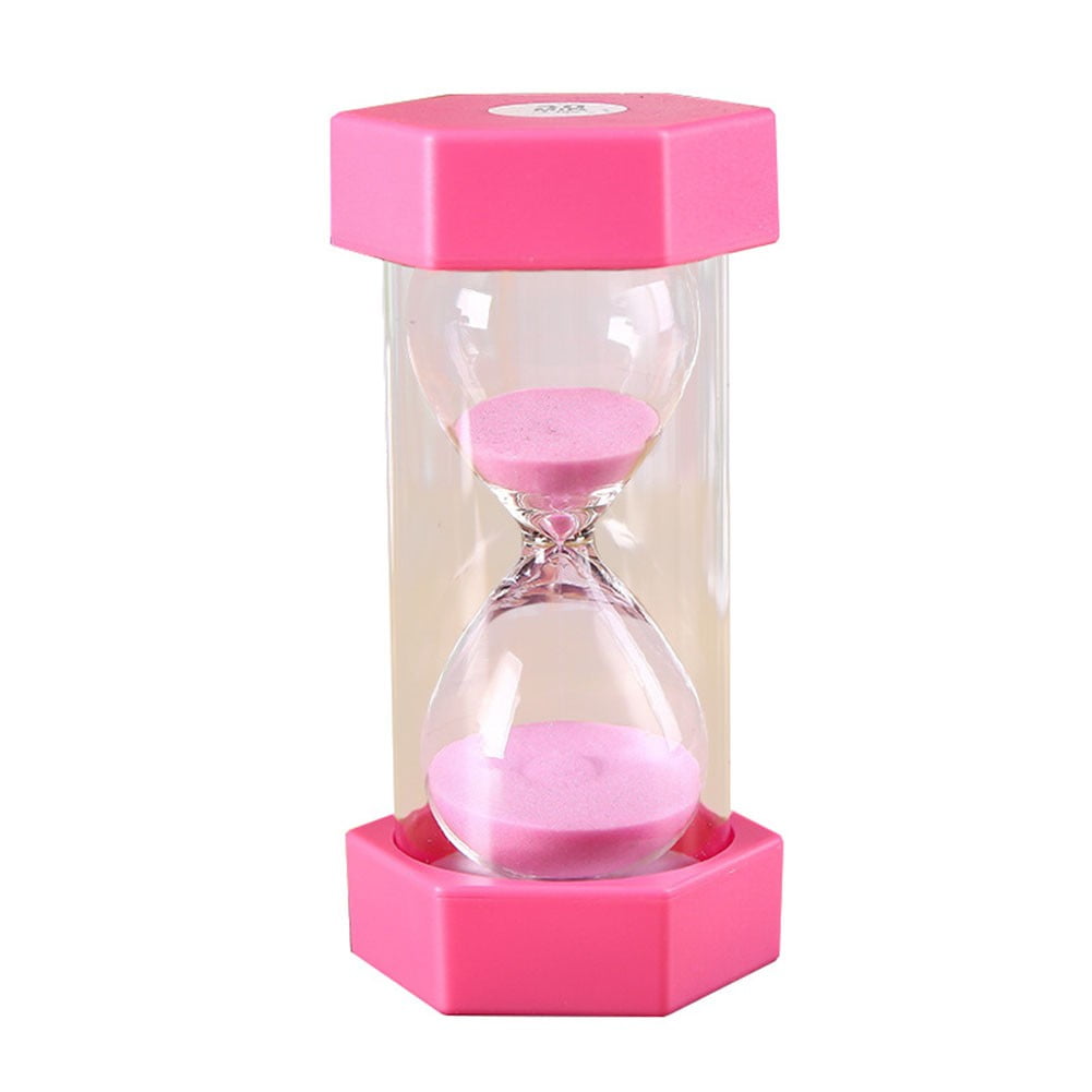Sand Timer Hourglass Pink Decorative Hourglass Sand Timer Time ...