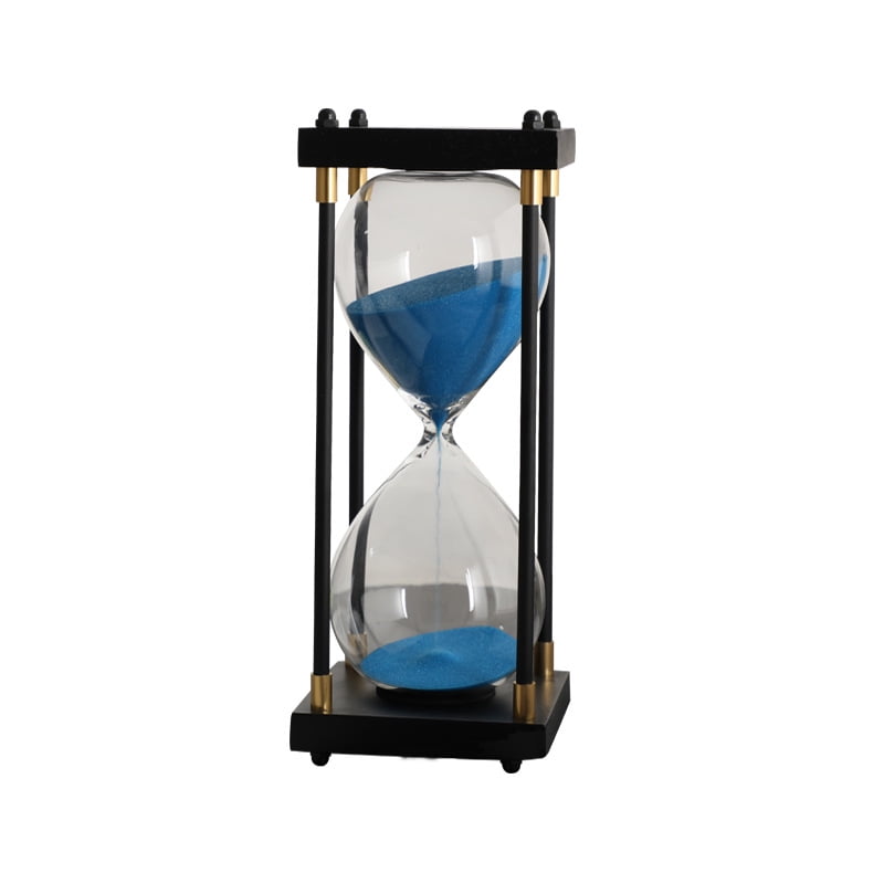 Sand Timer, Hourglass Timer 30 Minutes,Vintage Wooden Glass Timer ...