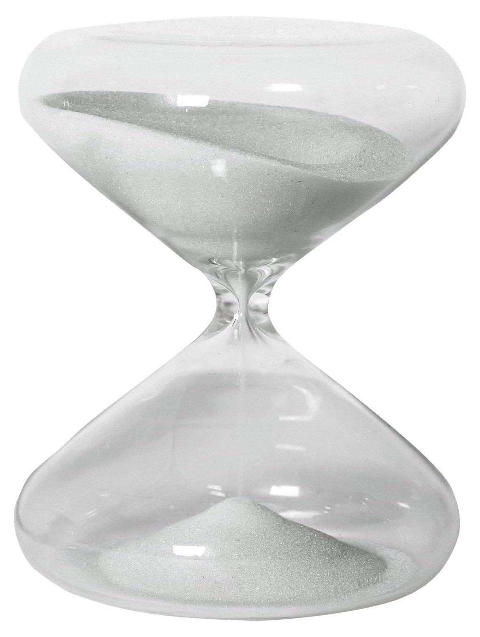 , Sand Timer, Modern Classic Transparent Hour Glass for Timing Minutes ...
