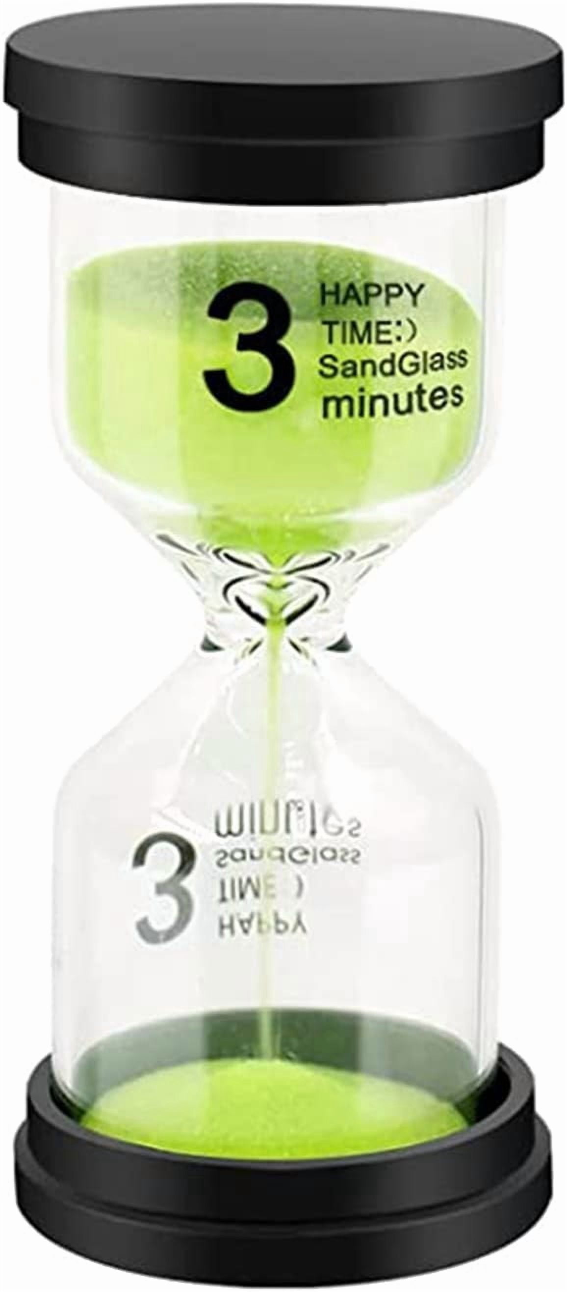 Sand Timer, Sand Timers Colorful 3 Minutes Sandglass Timer with ...