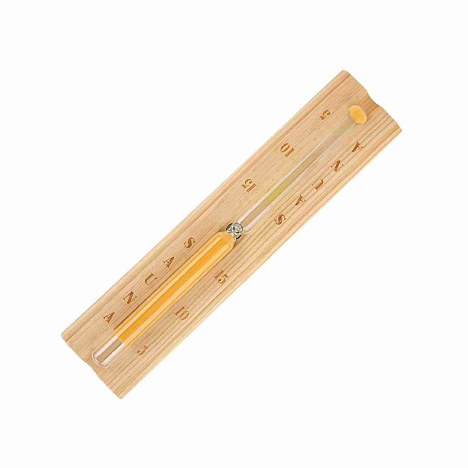 Sand Timer, Sauna Hourglass Wooden Wood Pink Clock Timing Sandglass for ...