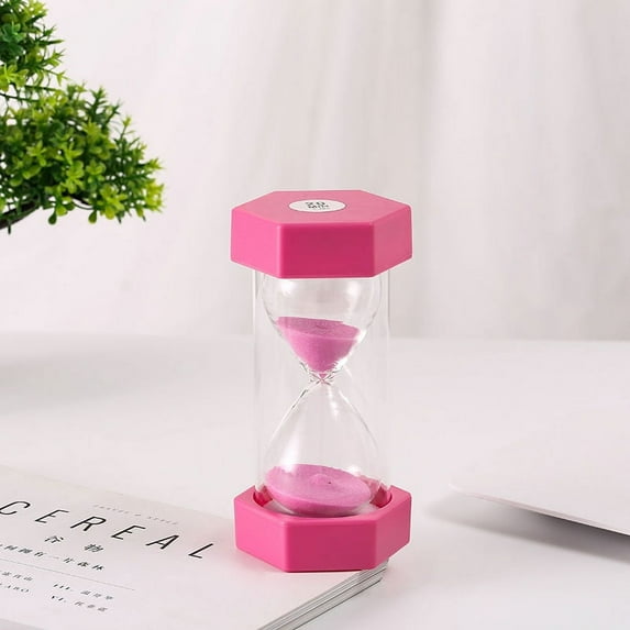Sand Timer Set, Sand Timer Set for Kids, Shower Timer, Hourglass, 3 min ...