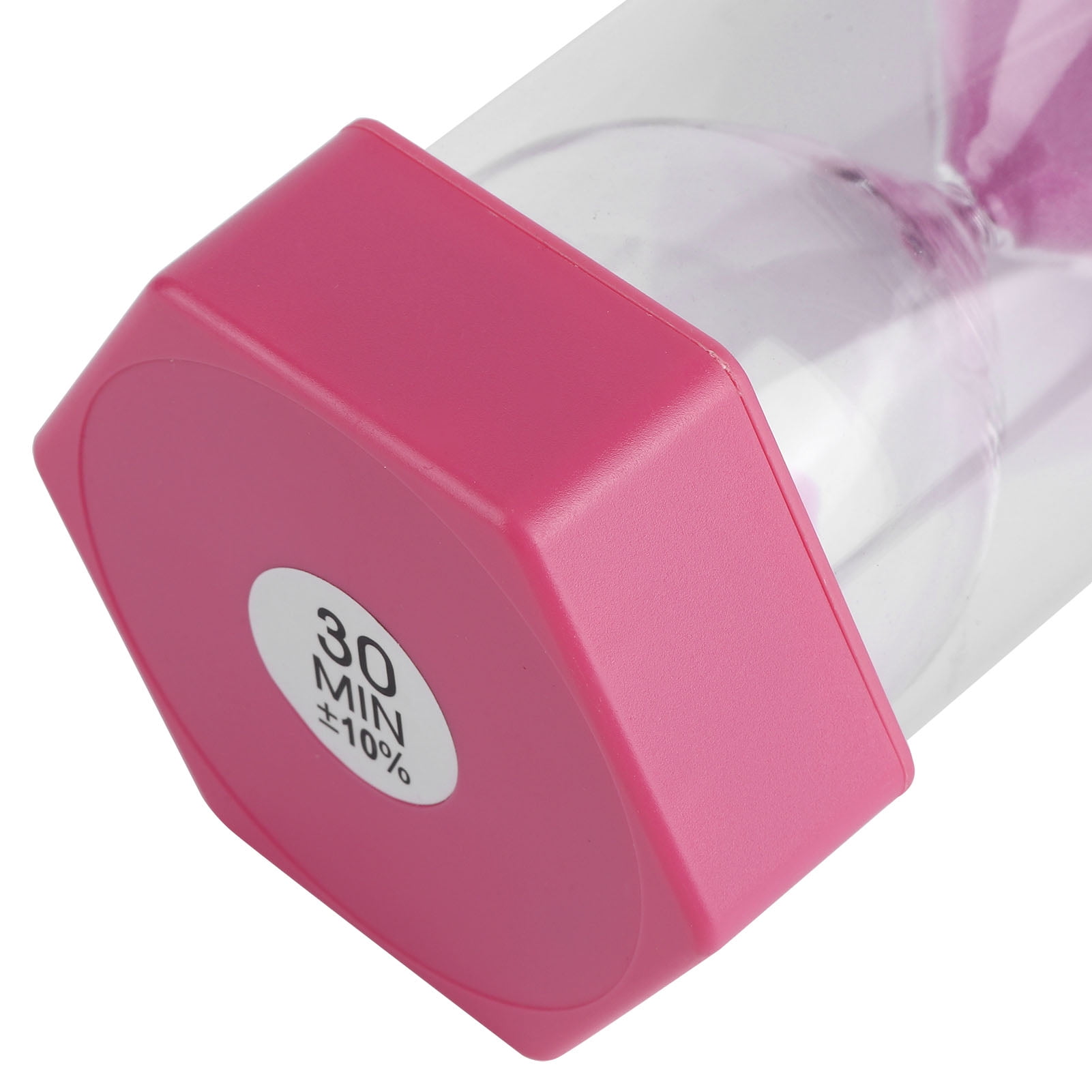 Sand Timer Timer Sand Clock Time Management Tool 30 Minutes Hourglass Hexagonal Hourglass For