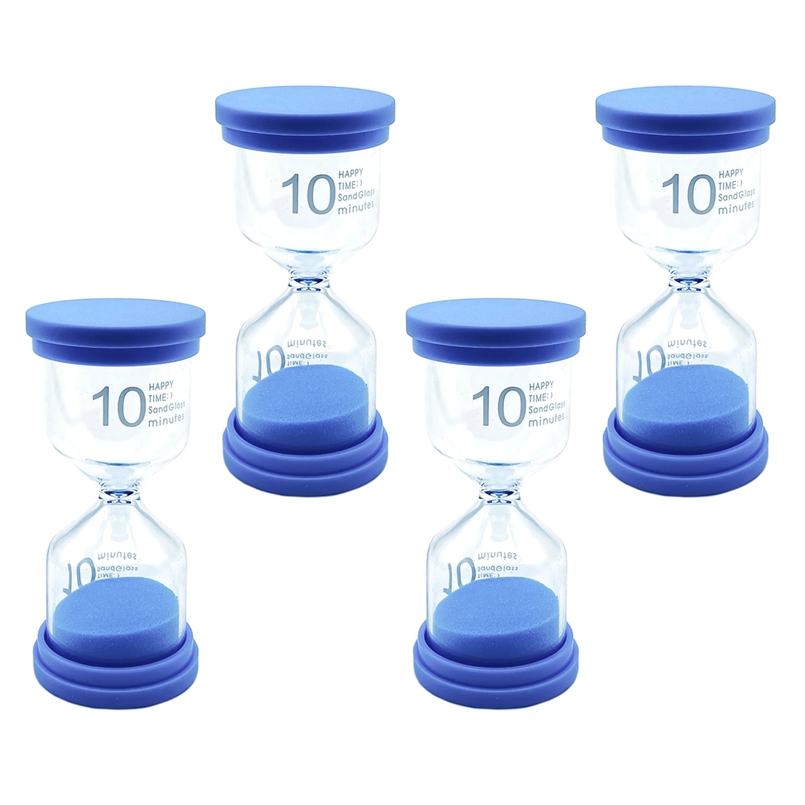 Sand Timers, Hourglass Timer 10 Minutes Sandglass Timer for Kids Games ...