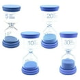 Yostony Sand Timers, Hourglass Timer Pack of 4, 5/10/20/30 Minutes ...