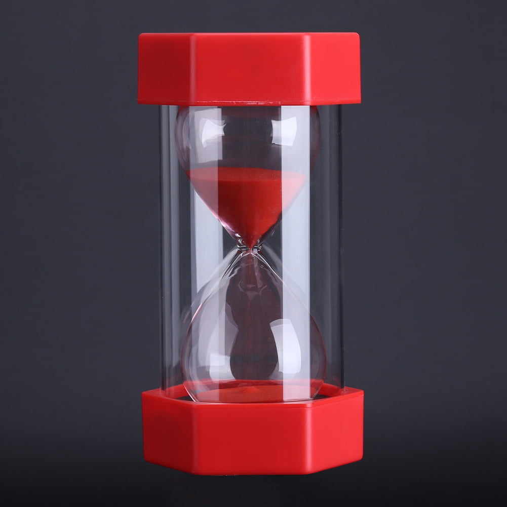 Portable Decorative Sand Timers: Colorful Hourglass, 3/10/20/30/60 ...