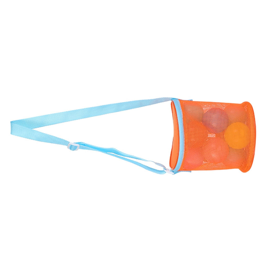 Sand Toy Bag Mesh Beach Bag Seashells Storage Bag Beach Bag Beach ...