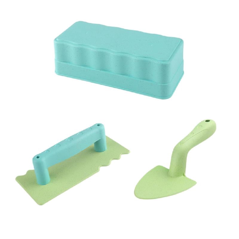 Sand Toy for Toddler Kids Brick Sand Mold Brick Maker Tool Sand Seaside ...