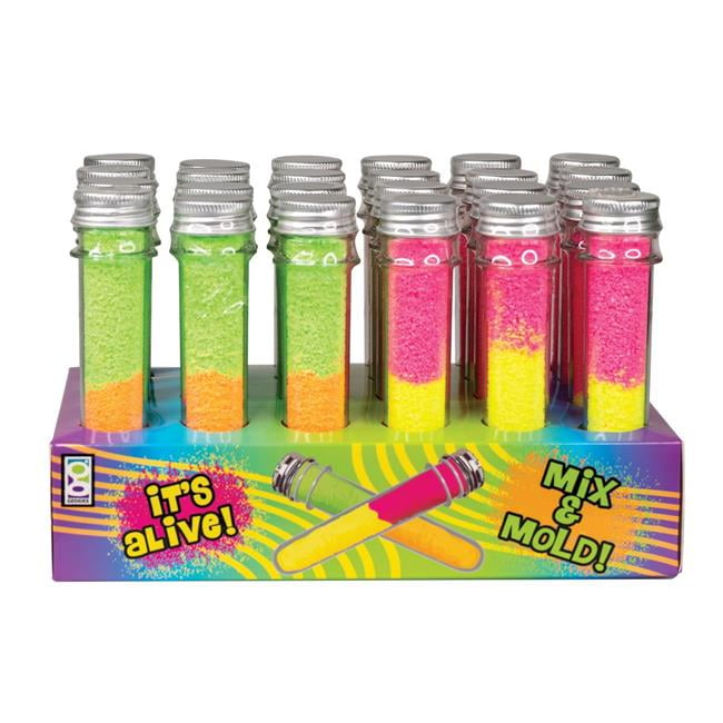 Sand Tube, Assorted Color - Case of 48 - Walmart.com