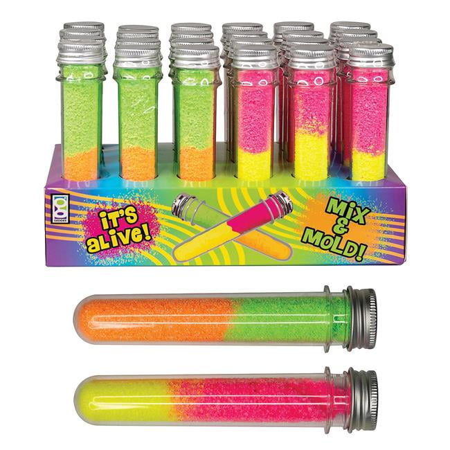 Sand Tube, Assorted Color - Case of 48 - Walmart.com