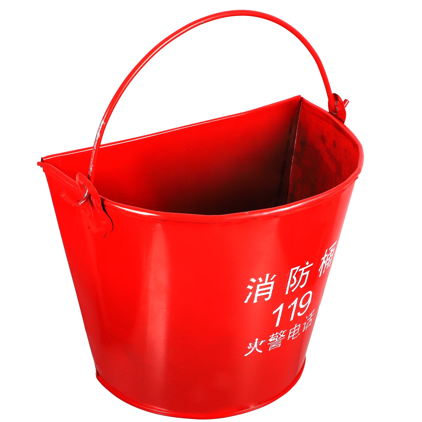 Sand Water Bucket Buckets for Kids Iron Fire Fire-fighting Child ...