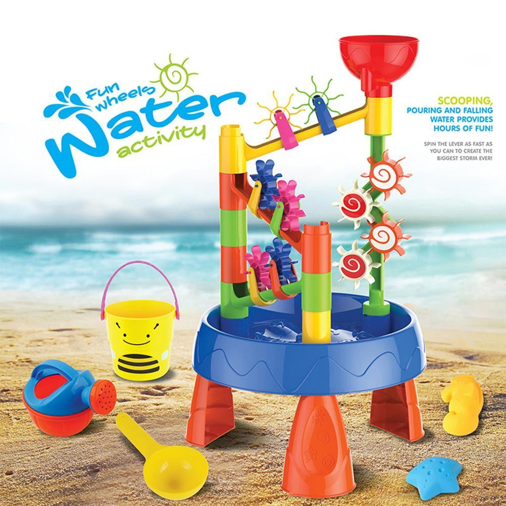 Sand Water Play Table Sandpit Table for Kids Children's Play Table ...