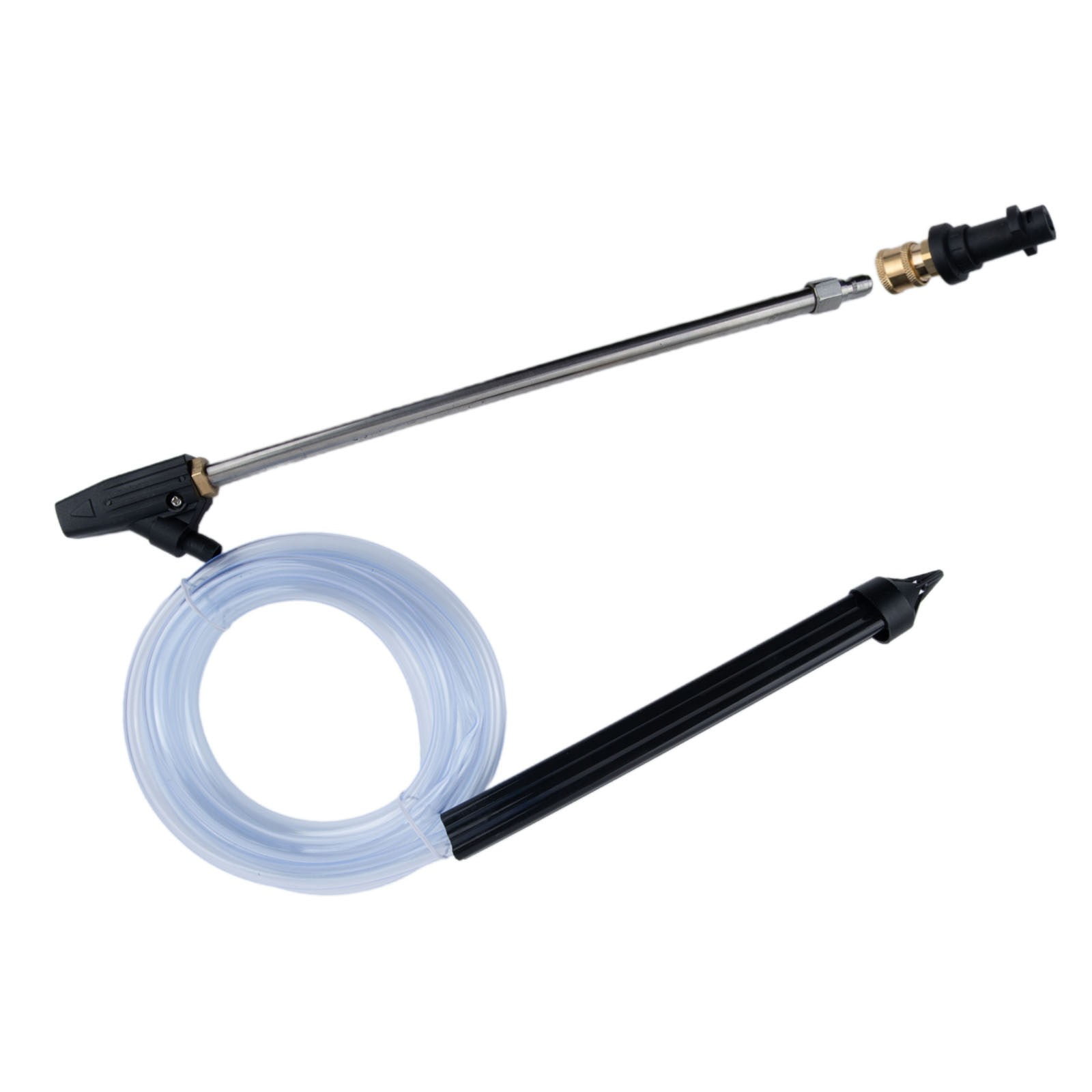 Sand/Wet Blaster High Pressure Washer Sandblasting Nozzle Hose Kit for ...