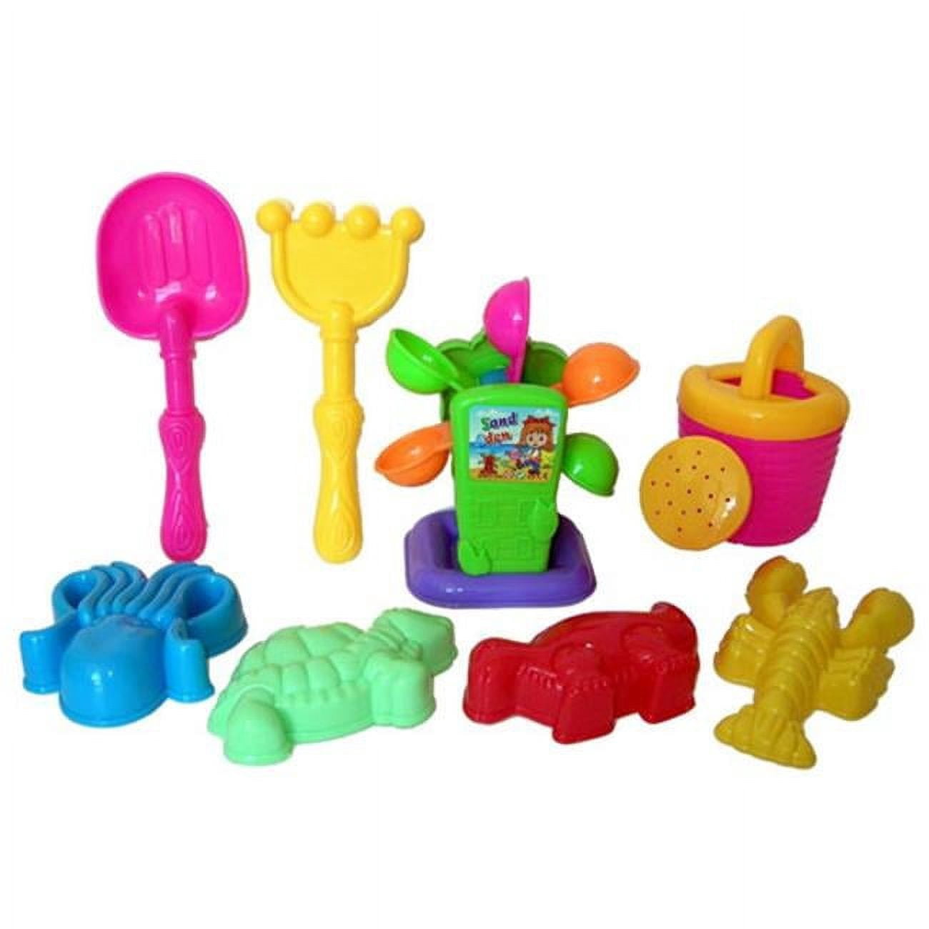Sand Wheel Toy - 8 Piece Set - Walmart.com
