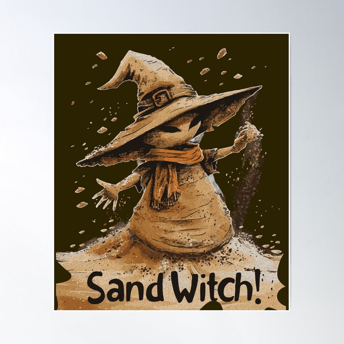 Sand Witch Pun T-Shirt, Humorous Witch Tee, Beach Witch Shirt, Funny ...