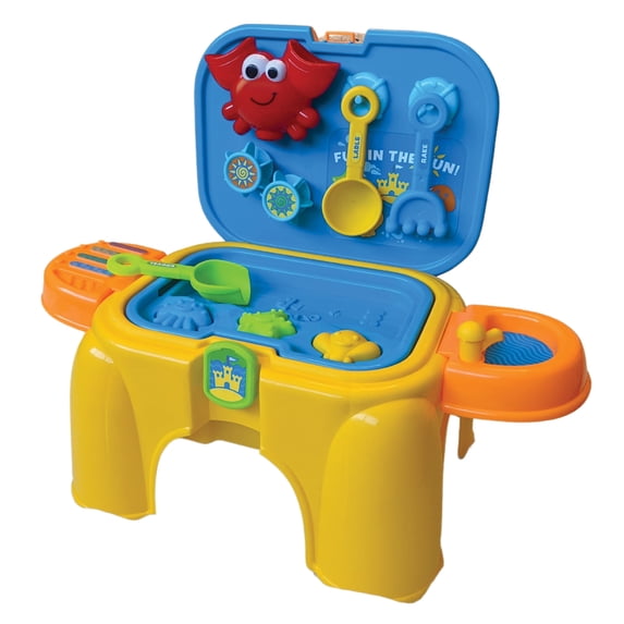 MinnARK Kids Outdoor Playset, Sand and Water Table, Portable, Ages 3 ...