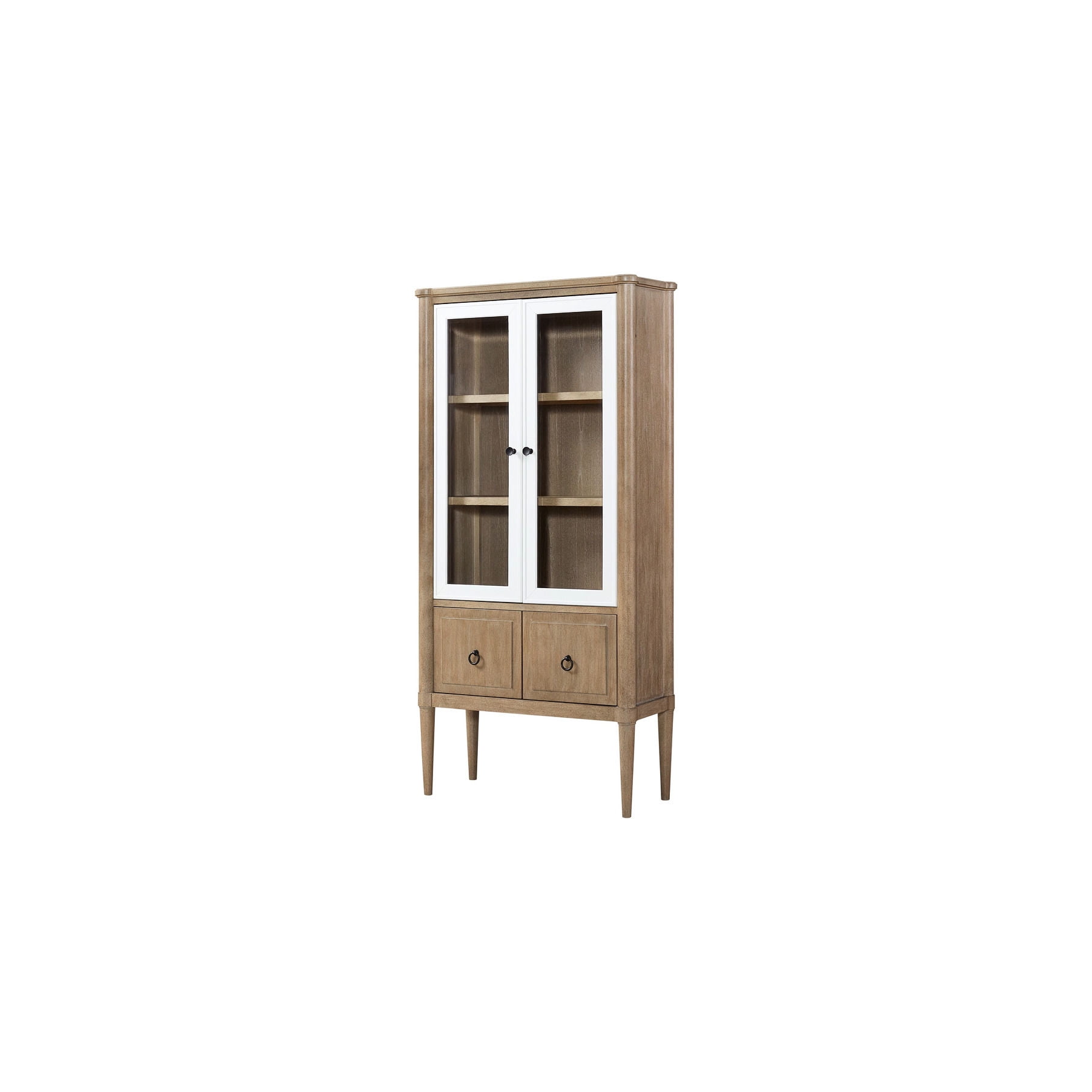 Sand-colored bookcase with 2 shelves and a drawer | Good for home ...
