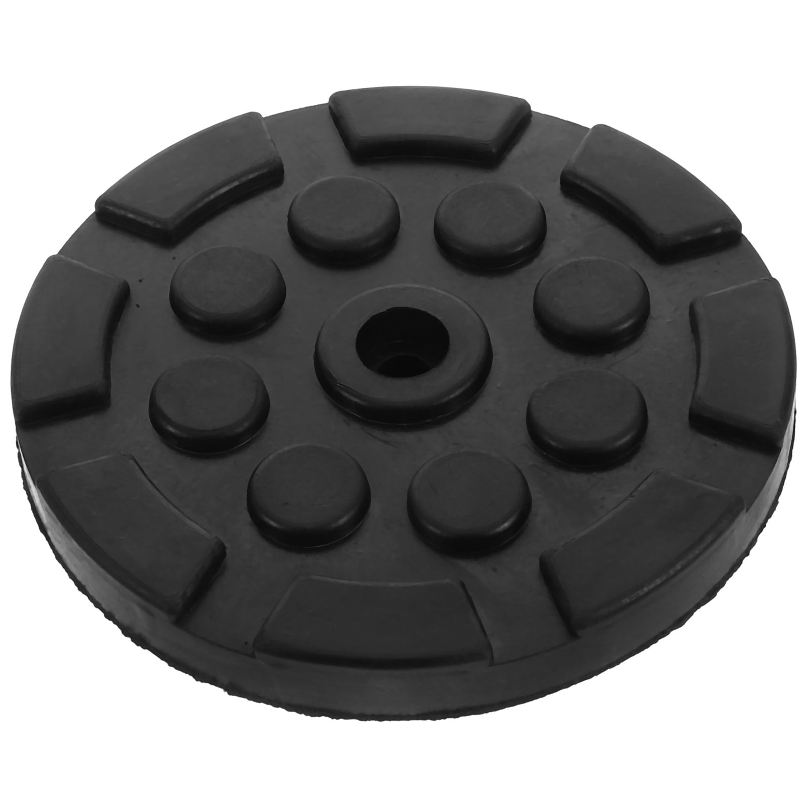 Round Rubber Lift Pads for Jack Car Lift Accessories Anti Slip Shock ...