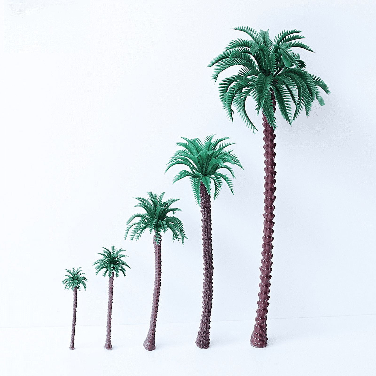 Sand table landscape tree mini coconut tree simulation model tree ...