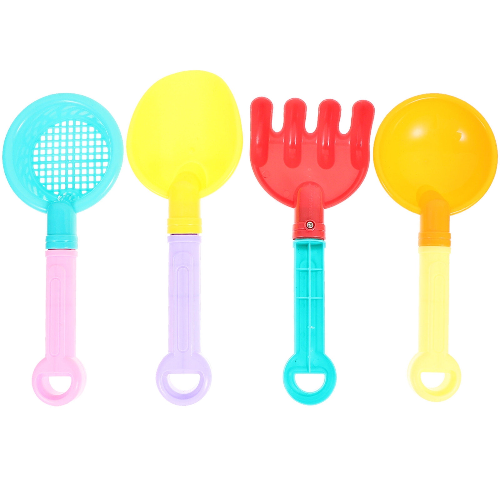 Sand toys for toddlers 1-3 4pcs Sand Toys Sand Digging Toys Plastic ...