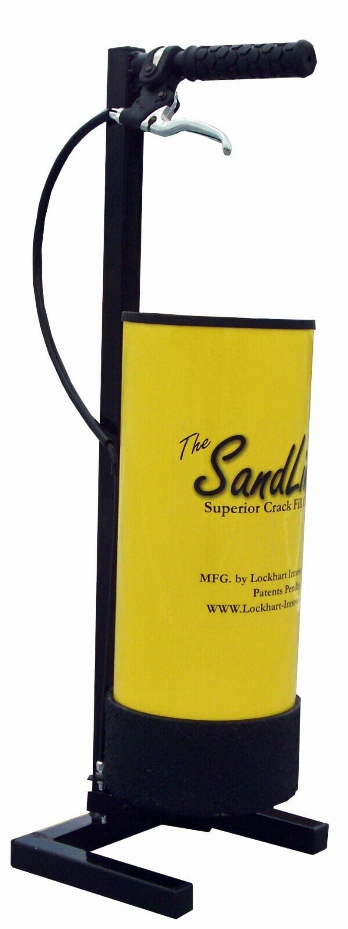SandLiner Basic - sealcoating and crack filling, hot pour crack sealant ...