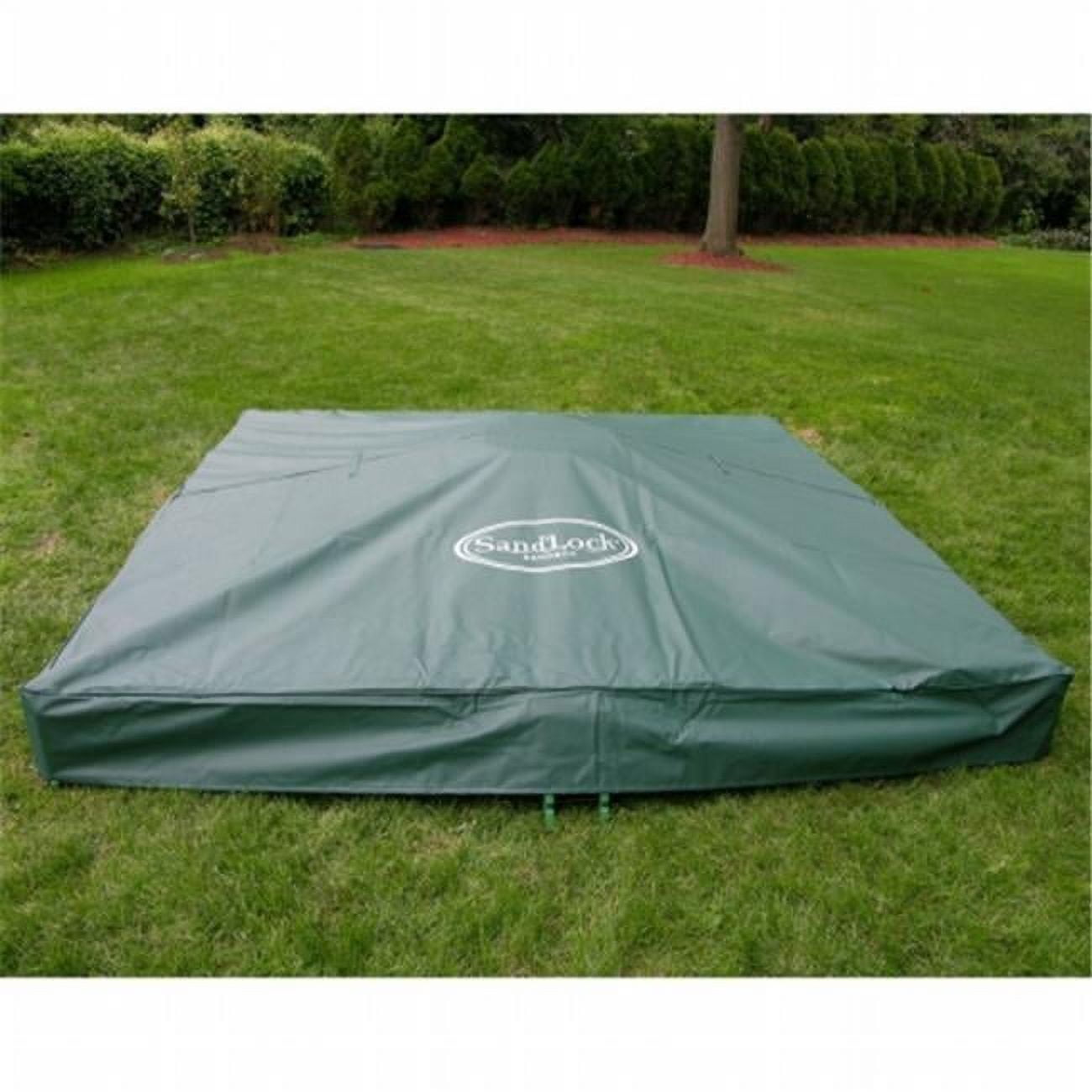 SandLock CSG-120120CV Sandbox 10 x 10 ft. Vented Cover - Walmart.com