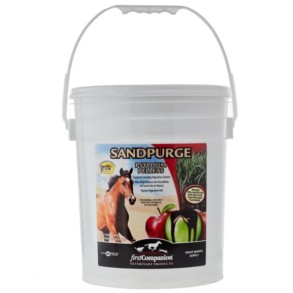 Psyllium Pellets Horses