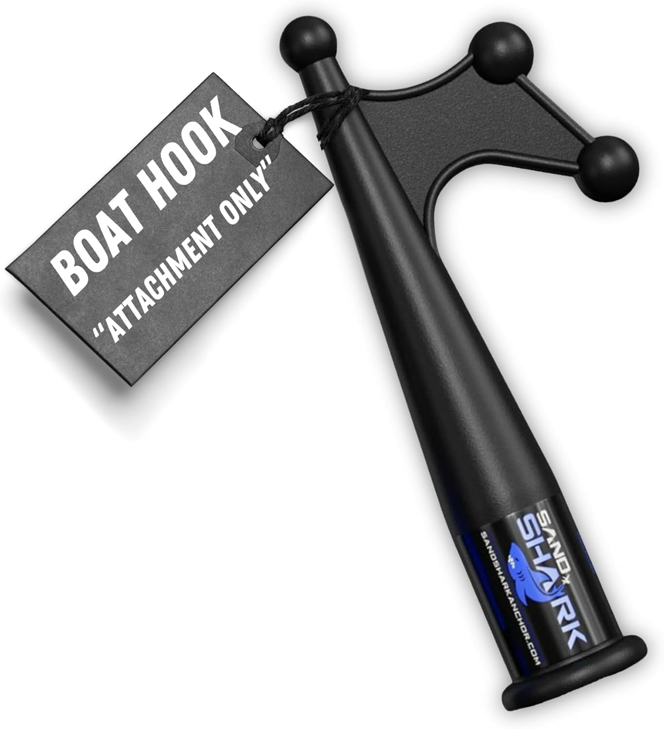 SandShark Heavy Duty Boat Hook - For se With Dock Pole, Sturdy ...