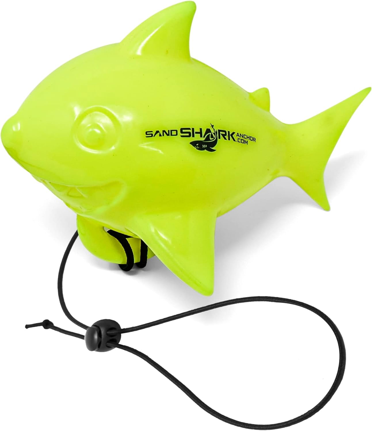 "SandShark Premium PVC Floating Anchor Marker Buoy, Neon Green, High ...