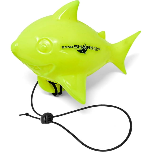 "SandShark Premium PVC Floating Anchor Marker Buoy, Neon Green, High ...