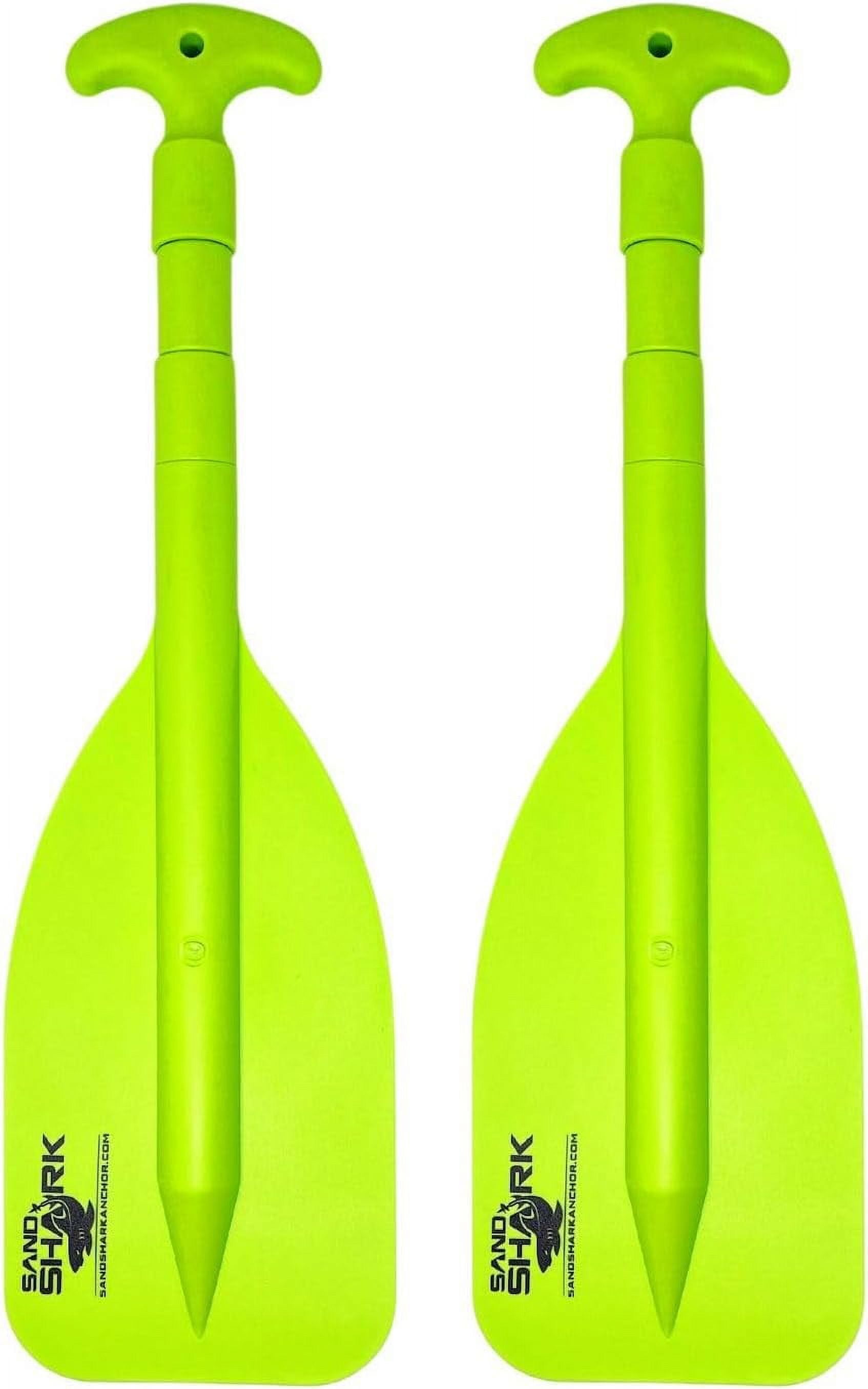Sand Shark Telescoping Emergency Boat Paddle - Lightweight Boat Paddle ...