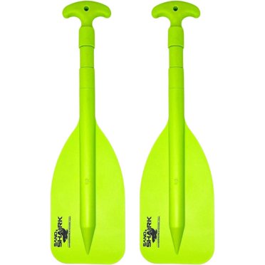 Pactrade Marine Adjustable Telescopic Aluminum Oar Paddle Set of 2 for ...