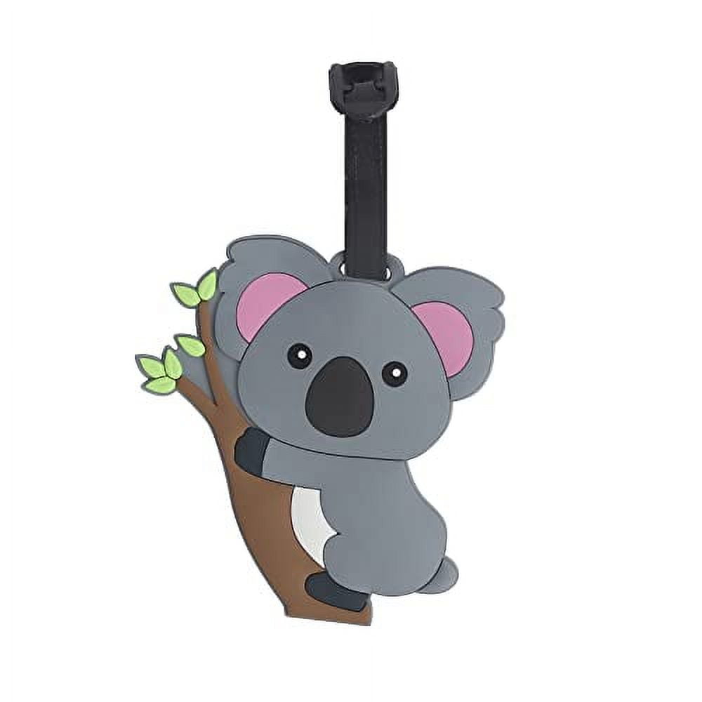 Animal Luggage Tag Cute Suitcase Label - Walmart.com