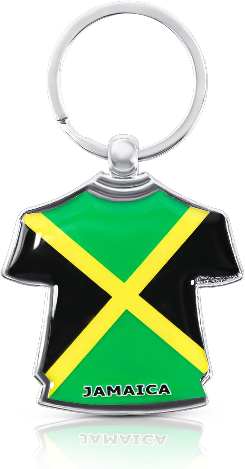 SandT Collection Caribbean Souvenir Stainless Steel Keychain - Walmart.com