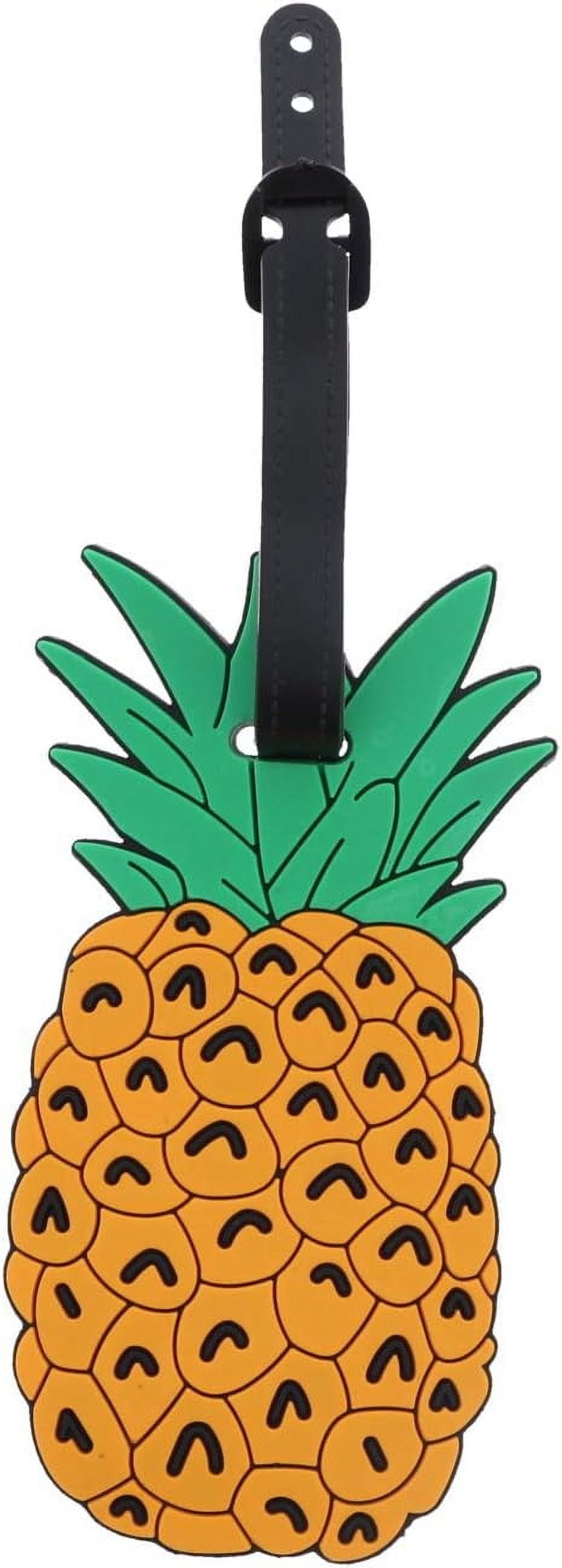 SandT Collection Fruit Luggage Silicone Tag Bright Travel ID Label for ...