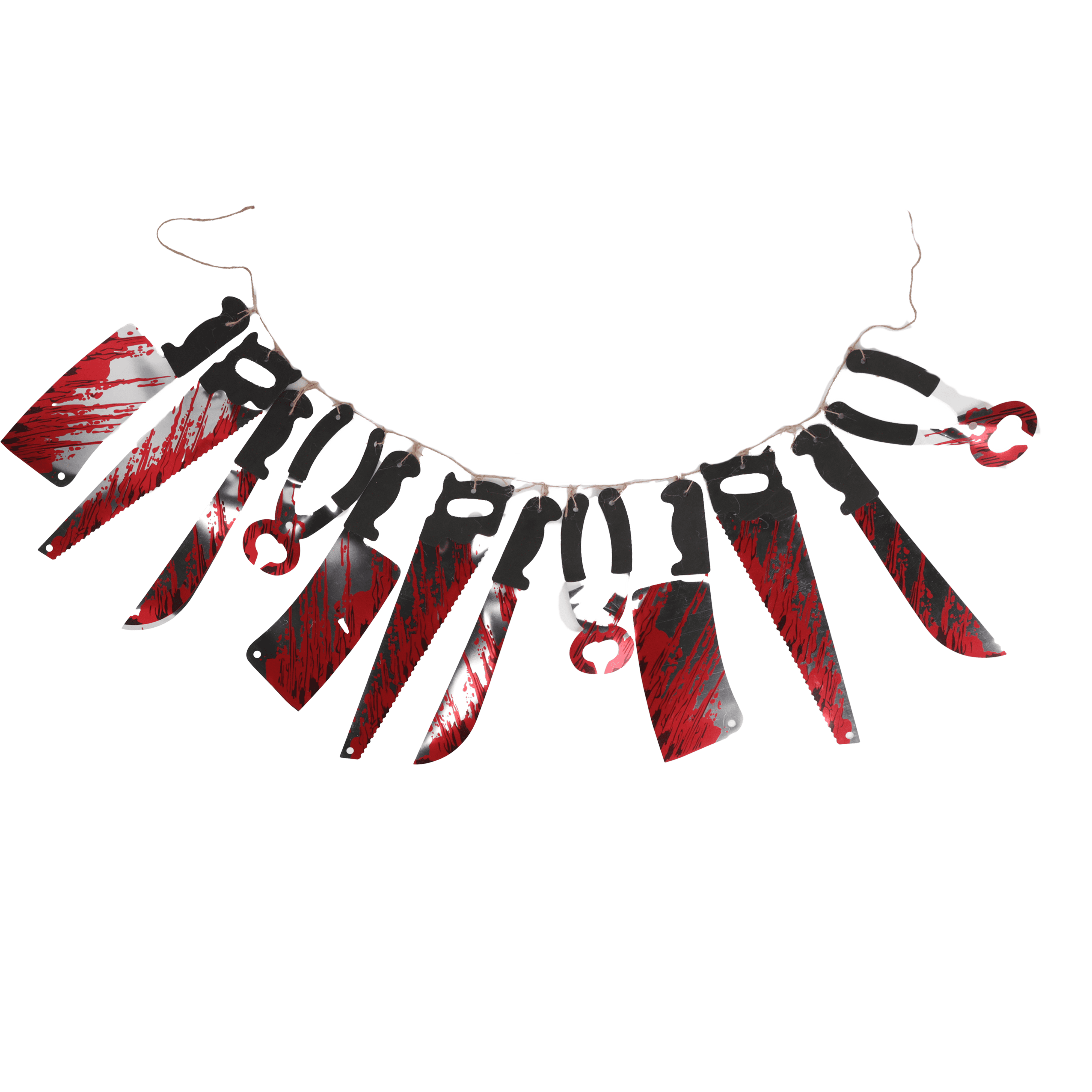 SandT Collection Halloween Bloody Butcher Decoration Set (Chain ...