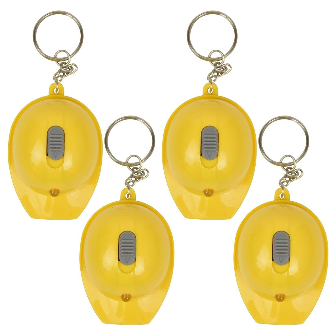 SandT Collection Hard Hat Flashlight Keychain Beer Opener | 4 Count ...